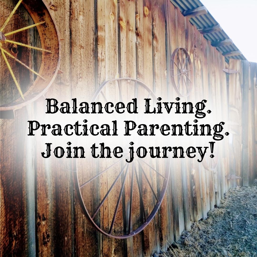 Confessions of a Recovering Crunchy Mom Perfectionist – Prairie City ...